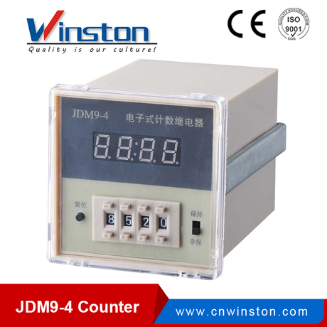 JDM9-4 Counting Relay Electronic Digital Display Number Counter - Buy JDM9-4 Counter, Counting ...