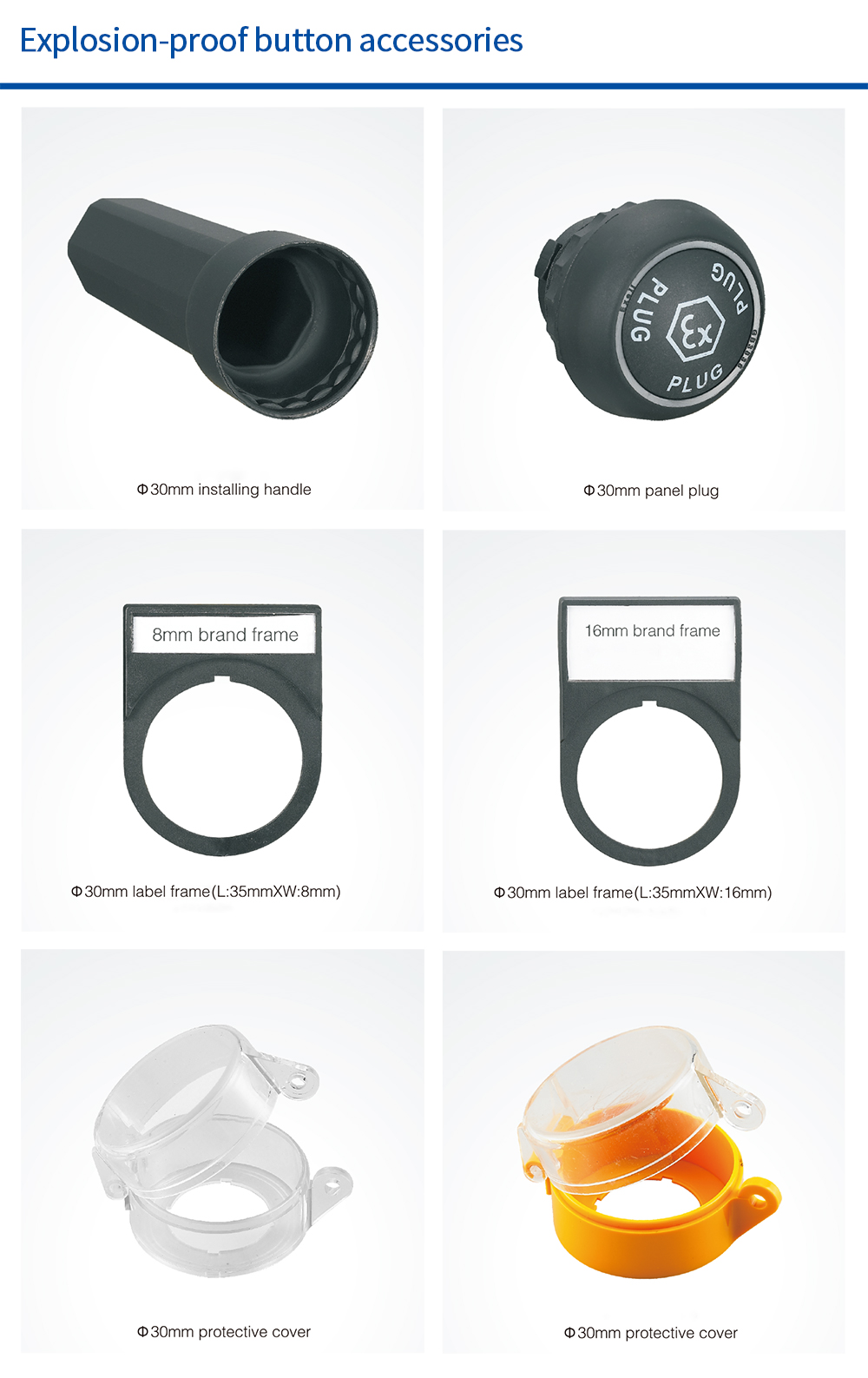 WST-C11ZX Emergency Stop Rotation-releasing Explosion Proof Push Button Switch - Buy push button ...