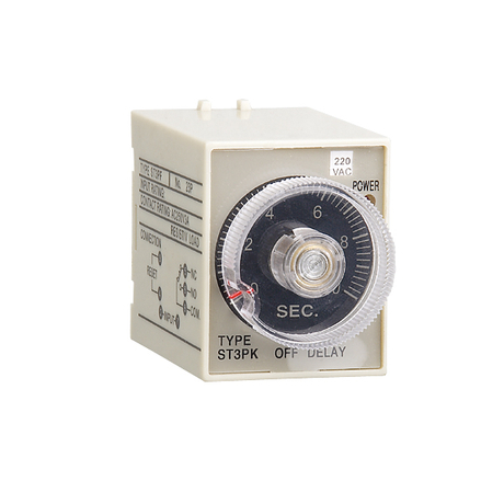 China ST3PK Timer Relay , Timer Relay, Time relay -YUEQING WINSTON ...