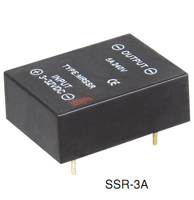 China SSR-3A PCB Type AC solid state relay, solid state relay, ssr ...