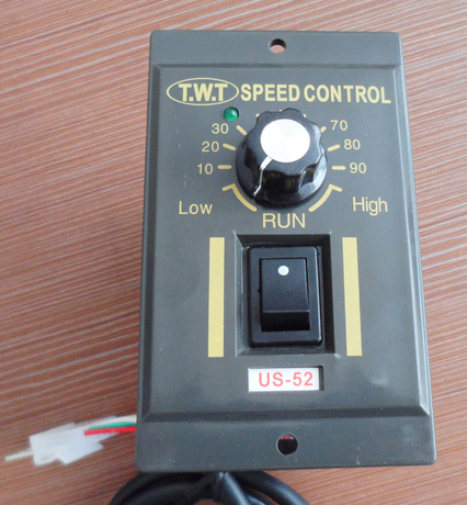 China US-52 Single phase Speed control, Speed control, TWT Speed ...