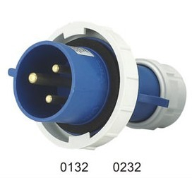 China 0132/0232 Industrial plug, Industrial plug, 16A Industrial plug ...