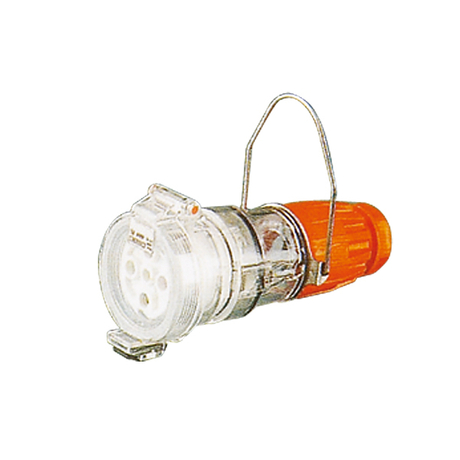 China 56CS Extension Sockets & Appliance Connectors, industrial socket ...