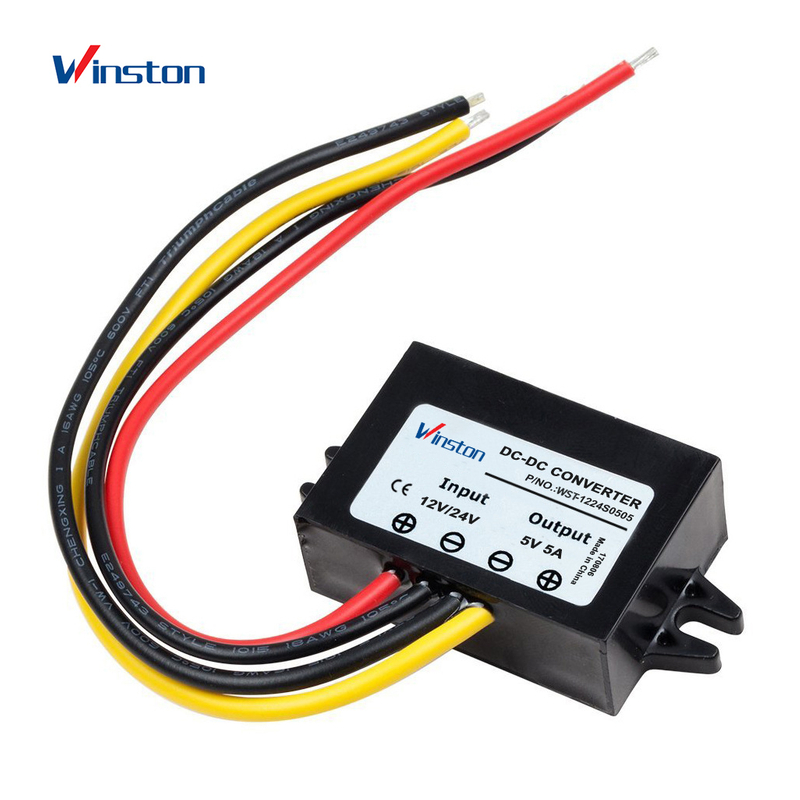 12V/24V to 5V 5A 10A Step-down Converter DC-DC Buck Converter - Buy ...