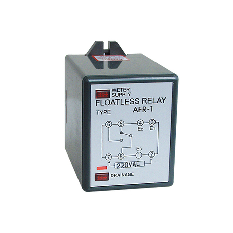 China AFR-1 Floatless Level Switch Relay , Floatless Level Switch Relay ...