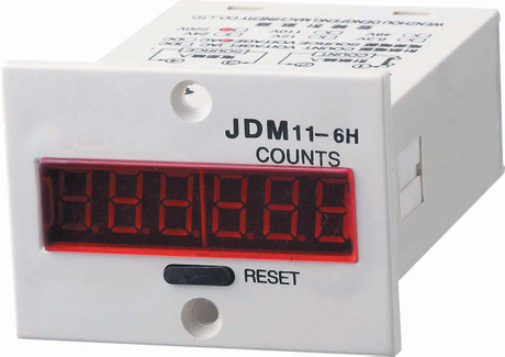 China JDM11-6H 4Pin Electronic counter, JD11-6H Counter, mechanical ...