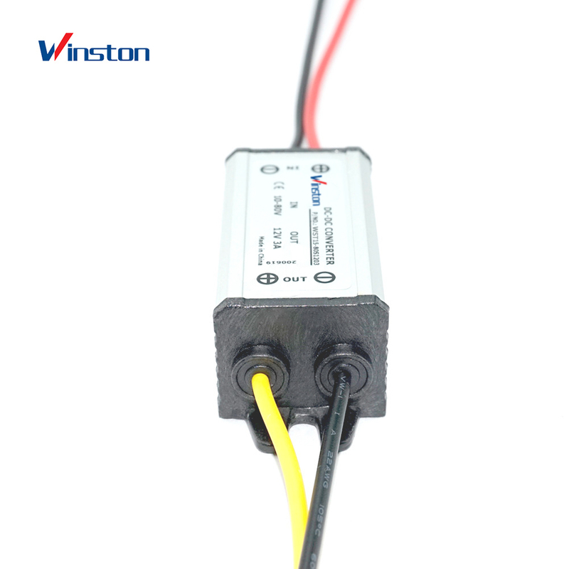 High Quality 8-50V/10-80V to 5V 3A LED Buck Voltage Regulator DC-DC ...