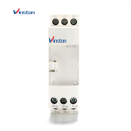 Winston WST-PR1 Three-phase Voltage Phase Sequence Protector Relay ...