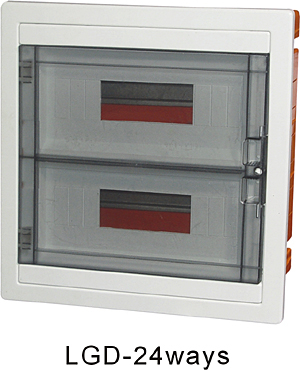 China LGD-24Ways Waterproof Distribution box, Distribution box, 24ways ...