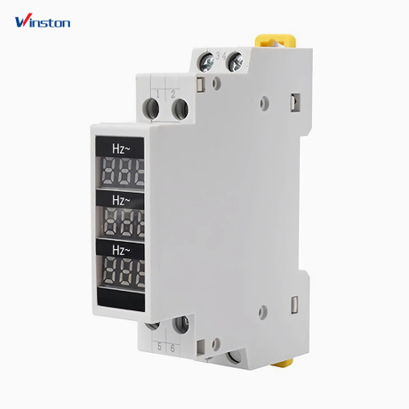 Digital Display Voltmeter Ammeter Frequency Meter Frequency Meter - Buy ...