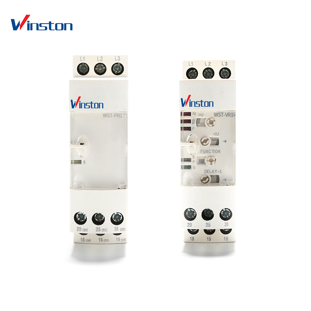 Winston WST-VR1 Phase Sequence Overvoltage And Undervoltage Protector ...