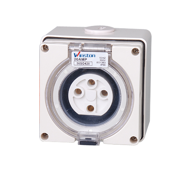China 56SO Socket Outlets, industrial socket, cee socket -YUEQING ...