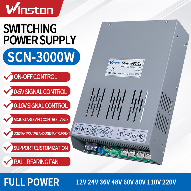 SCN-3000 Adjustable Signal Control 12V 24V 36V 48V 0-220V 100A 200A ...