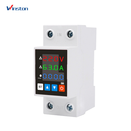 Intelligent Power Display Over Voltage Under Voltage Over Current ...