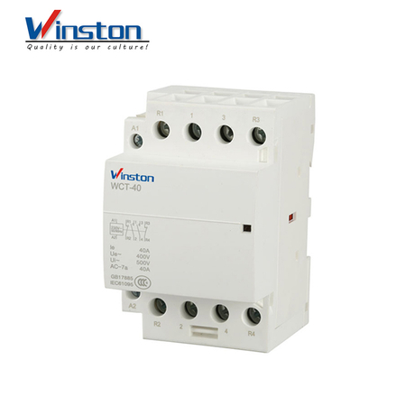 New Electricity 4 Phase Vacuum 40A WCT Building household DC Contactor ...