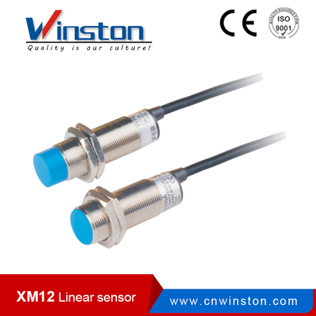 High Efficiency Inductive Linear Proximity Sensor XM12 With CE - Buy ...