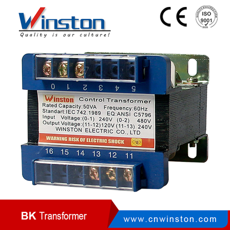 Bk-50va Industrial Control Transformers / Control Power Transformer ...