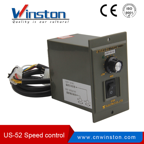 US-52 AC Motor Speed Controller / Regulator - Buy Speed controller, AC ...