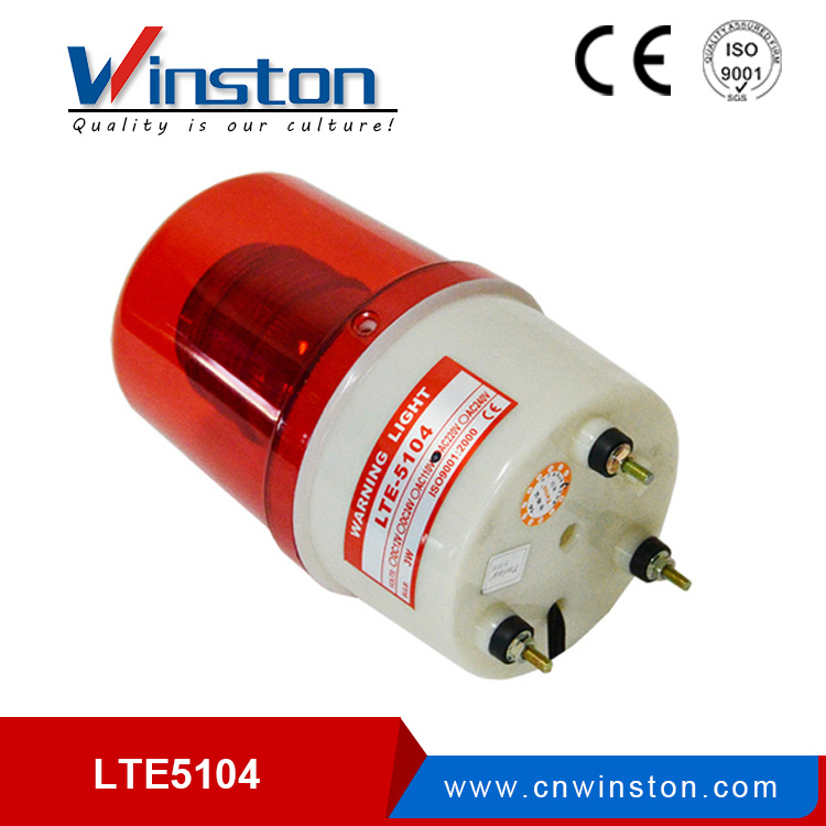 LTE-5104 Blinking warning light DC12V 24V AC 110V 220V - Buy warning ...