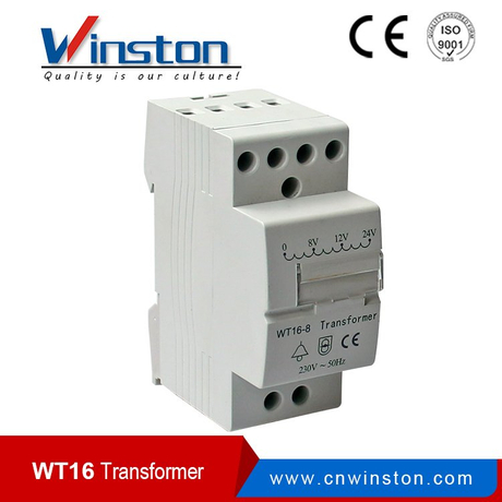Yueqing Winston WT16 Electric 24V 12V 230VAC Bell Transformer - Buy ...