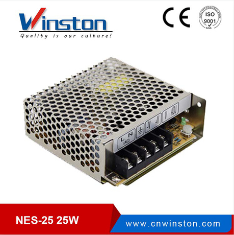 Small Size 25W AC To DC Power Supply Unit PSU NES-25W - Buy Power ...