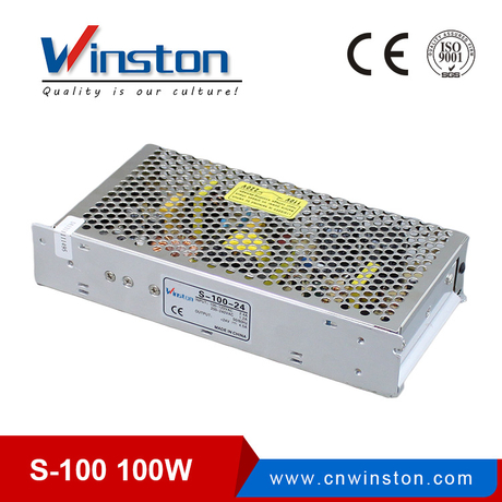 100W S-100 5V To 48V Single Output Power Supply For CCTV Camera - Buy ...