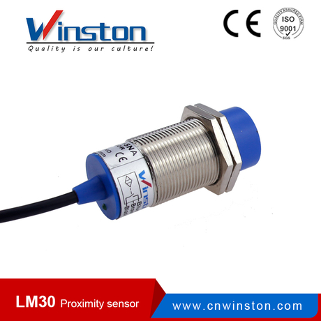 LM30 Flush Non-flush cylinder type inductive proximity sensor switch ...