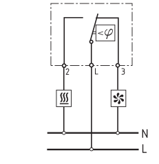 MFR 012 efficient condensation control mechanical hygrostat - Buy ...