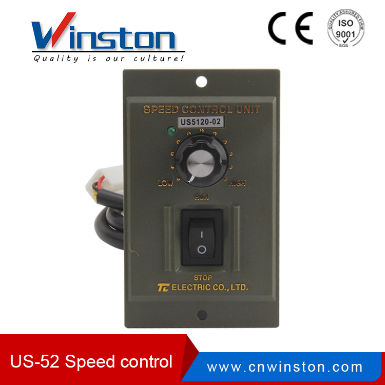 US-52 AC Motor Speed Controller / Regulator - Buy Speed controller, AC ...