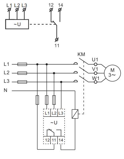 Winston RV8-03/M460 460V AC 3 Phase Voltage Conrol Relay - Buy relay, 3 ...