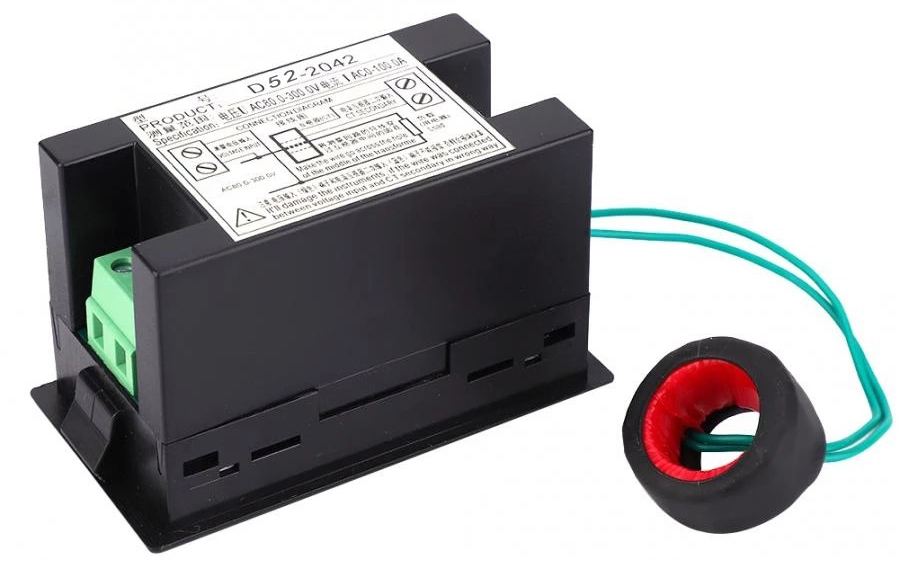 D52-2042 100A 450V High Accuracy LED Digital Dual Display AC Voltmeter ... D52-2042 100A 450V High Accuracy LED Digital Dual Display AC Voltmeter ...