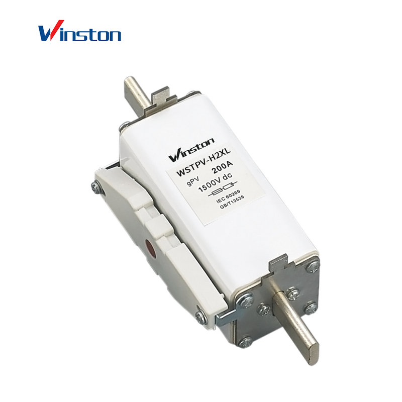 High Quality 100A - 400A 1500V DC gPV Fuse Link for Solar Photovoltaic ...