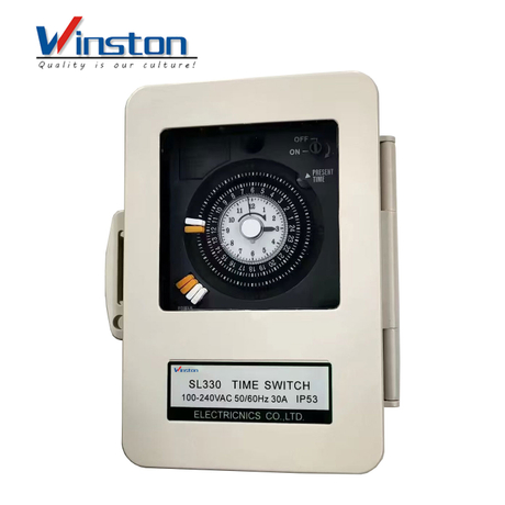 New SL330 Time Switch - Buy time switch, timer switch Product on China ...