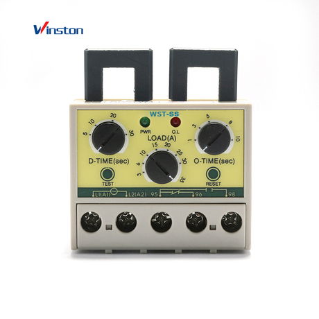 Winston WST-SS Thermal Overload Relay Electronic Overload Relay - Buy ...