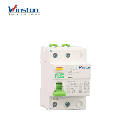 ID-B 2P+N220 40A 63A 100A RCCB Residual Current Circuit Breaker RCCB - Buy Residual Current ...