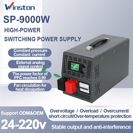 SP-9000 High Power Variable Switching Power Supply - Buy Adjustable ...