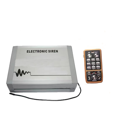 Hot Sale 12V/24V Car Megaphone Electronic Siren 400W - Buy CE shout ...