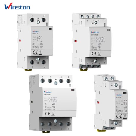 WSTC7 Sereis AC DC Width Voltage Modular Contactor - Buy Contactor, ac ...