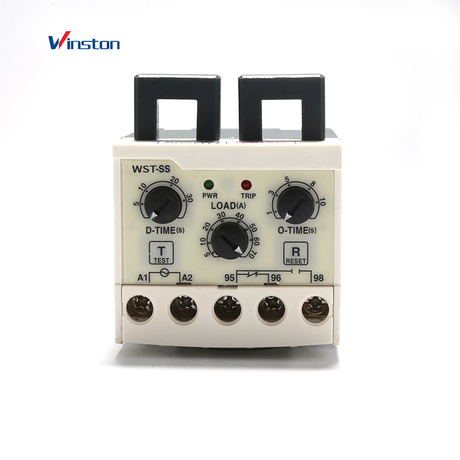 New Product WST-SS PLC Module Motor Protector Compressor Relay ...