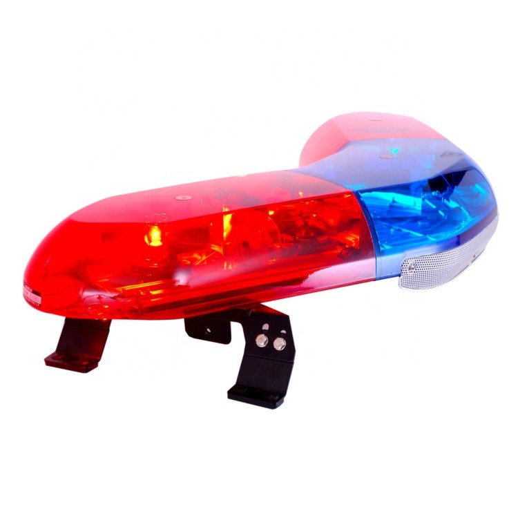 V-type DC12V/24V Police Light Bar WSD-2000 LED Light-Emitting Diode ...