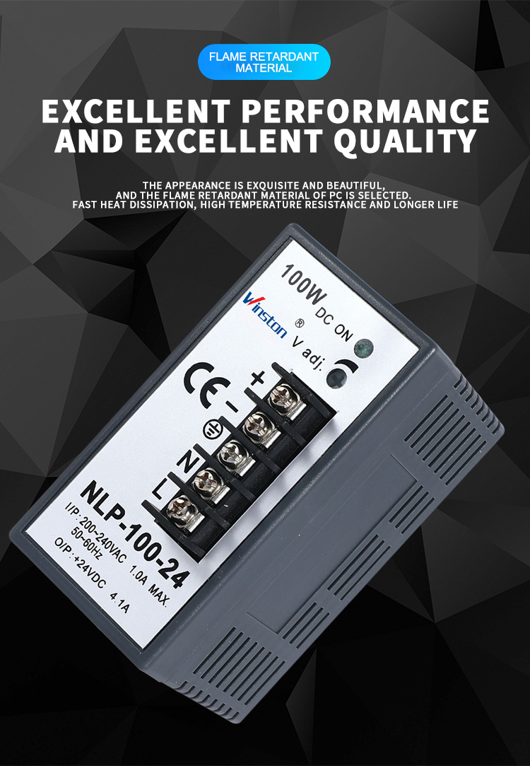 CE NLP-100 12V 24V 4.1A 6.3A SMPS Switching Power Supply - Buy led ...