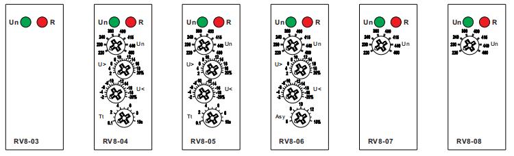 Winston RV8-03/ M265 265V AC 3 Phase Voltage Conrol Relay - Buy relay ...
