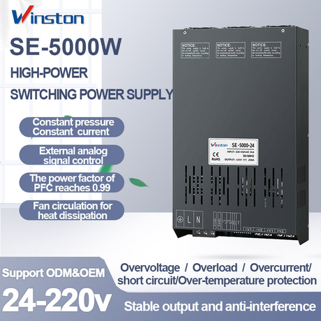 SE-5000 High Power Variable Switching Power Supply - Buy switching ...