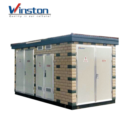 YBM-12(24)/0.4 Pre-installed substation - Buy combined transformer Product on China Thermostat ...