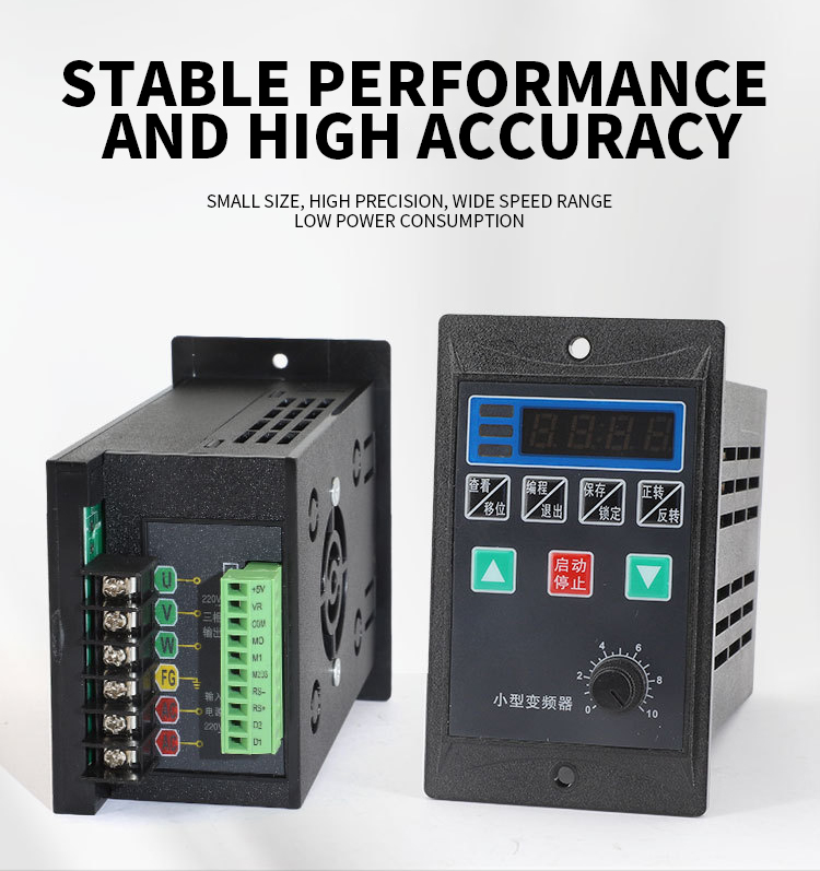 Winston MCU inside Digital Technology MINI Variable Frequency Driver ...