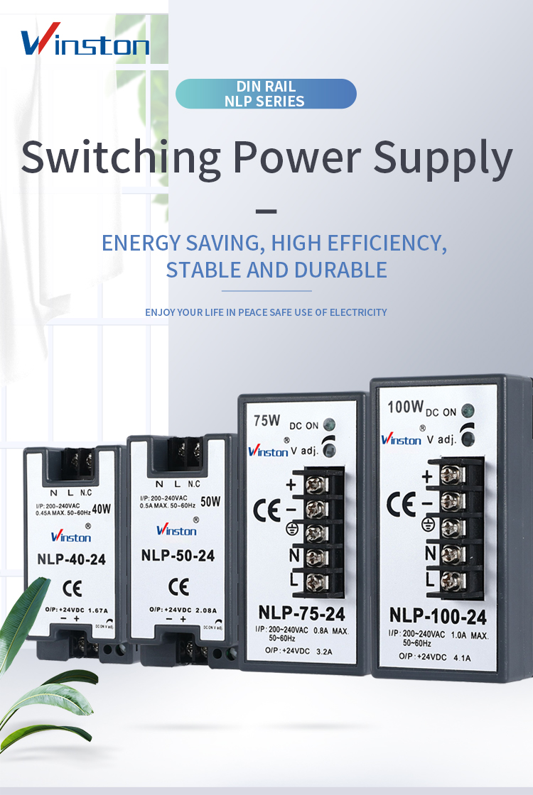 CE NLP-100 12V 24V 4.1A 6.3A SMPS Switching Power Supply - Buy led ...